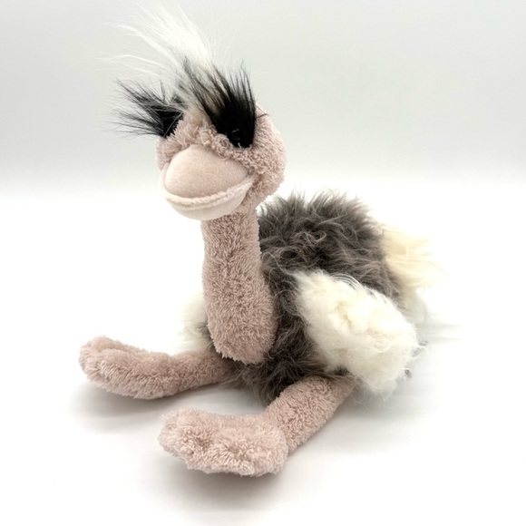 Jellycat | Toys | Nwt Jellycat Orla Ostrich Stuffed Animal Toy Retired ...